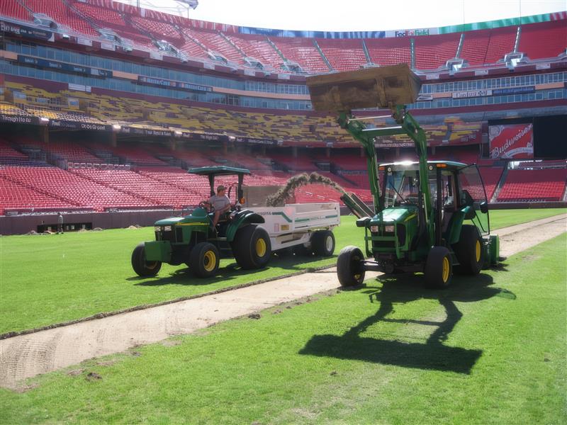 Field Stripping - Sports Turf Specialties